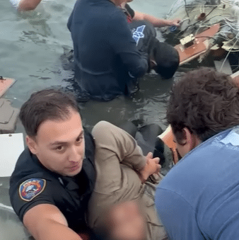 Mexican medical flight crashes in Galveston Bay; five dead, two hurt ...