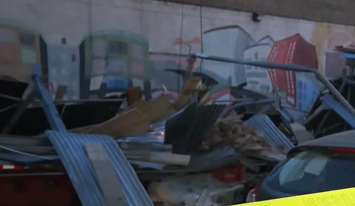 Wall collapse scatters debris across Bronx’s Fordham Heights - The ...